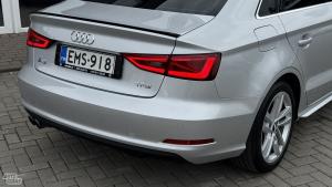 Grey Audi A3 2014 in Radviliskis, with an engine capacity of 1.40 L and mileage of 190 thousand km for 9950 €, photo 15 on AUTOMOTO.COM.LV