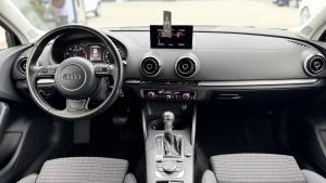 Grey Audi A3 2014 in Radviliskis, with an engine capacity of 1.40 L and mileage of 190 thousand km for 9950 €, photo 19 on AUTOMOTO.COM.LV
