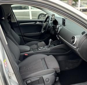 Grey Audi A3 2014 in Radviliskis, with an engine capacity of 1.40 L and mileage of 190 thousand km for 9950 €, photo 20 on AUTOMOTO.COM.LV