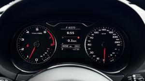 Grey Audi A3 2014 in Radviliskis, with an engine capacity of 1.40 L and mileage of 190 thousand km for 9950 €, photo 22 on AUTOMOTO.COM.LV