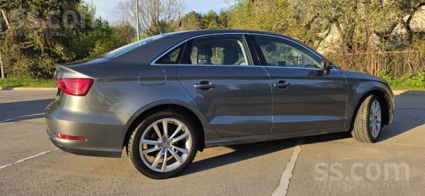 Grey Audi A3 2014 in Riga, with an engine capacity of 1.60 L and mileage of 180 thousand km for 10500 €, photo 4 on AUTOMOTO.COM.LV