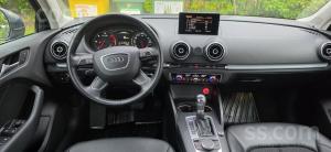 Pelēks Audi A3 2014 Rīga, ar dzinēja tilpumu 1.60 L un nobraukumu 180 tūkst. km par 10500 €, foto 6 vietnē AUTOMOTO.COM.LV