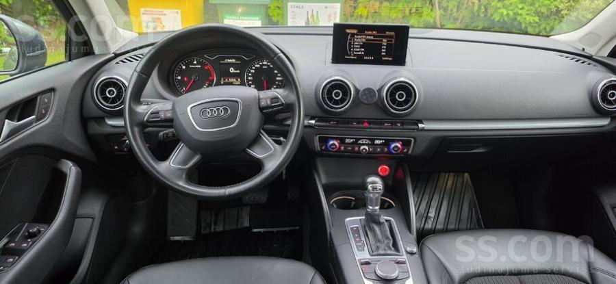 Pelēks Audi A3 2014 Rīga, ar dzinēja tilpumu 1.60 L un nobraukumu 180 tūkst. km par 10500 €, foto 6 vietnē AUTOMOTO.COM.LV
