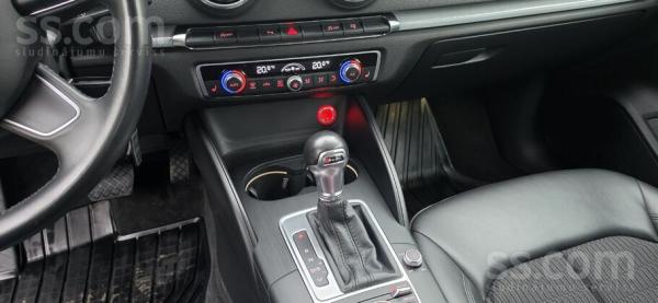 Grey Audi A3 2014 in Riga, with an engine capacity of 1.60 L and mileage of 180 thousand km for 10500 €, photo 6 on AUTOMOTO.COM.LV