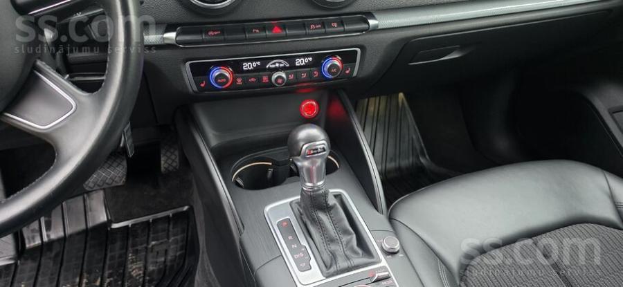 Pelēks Audi A3 2014 Rīga, ar dzinēja tilpumu 1.60 L un nobraukumu 180 tūkst. km par 10500 €, foto 7 vietnē AUTOMOTO.COM.LV