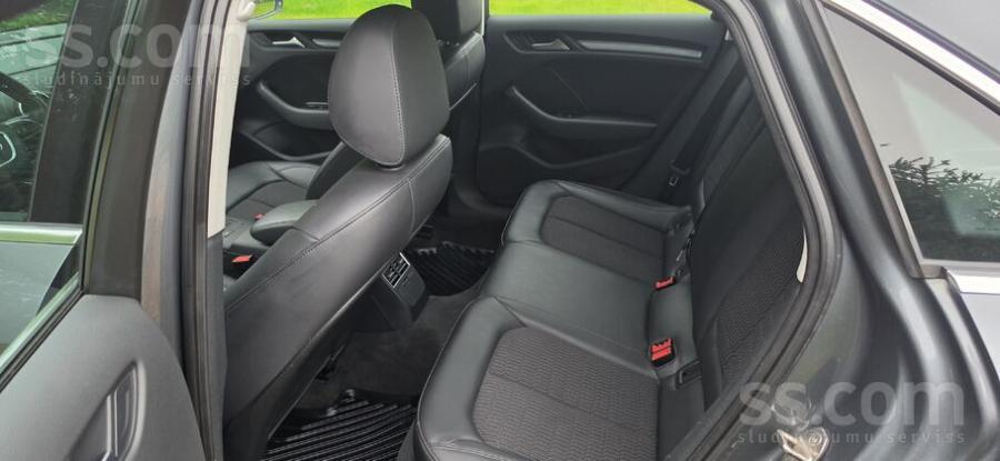 Pelēks Audi A3 2014 Rīga, ar dzinēja tilpumu 1.60 L un nobraukumu 180 tūkst. km par 10500 €, foto 10 vietnē AUTOMOTO.COM.LV