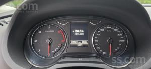 Pelēks Audi A3 2014 Rīga, ar dzinēja tilpumu 1.60 L un nobraukumu 180 tūkst. km par 10500 €, foto 12 vietnē AUTOMOTO.COM.LV