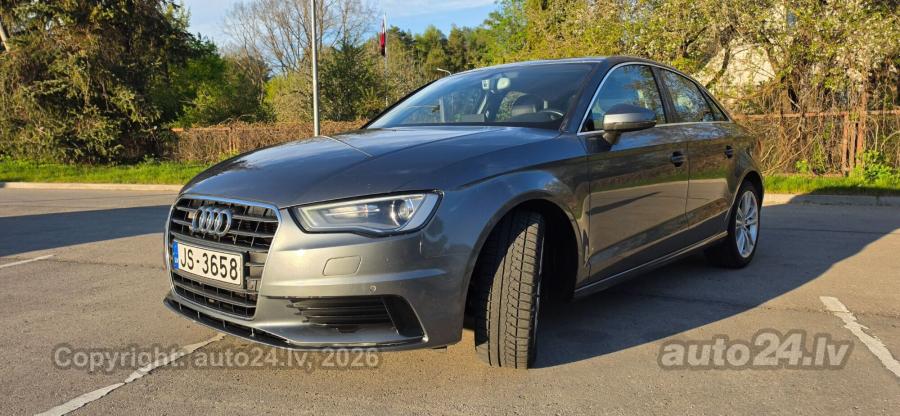 Grey Audi A3 2014 in Tallinn, with an engine capacity of 1.60 L and mileage of 182 thousand km for 10500 €, photo 1 on AUTOMOTO.COM.LV