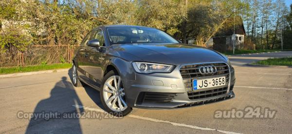 Grey Audi A3 2014 in Tallinn, with an engine capacity of 1.60 L and mileage of 182 thousand km for 10500 €, photo 2 on AUTOMOTO.COM.LV
