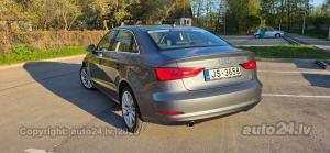 Grey Audi A3 2014 in Tallinn, with an engine capacity of 1.60 L and mileage of 182 thousand km for 10500 €, photo 5 on AUTOMOTO.COM.LV