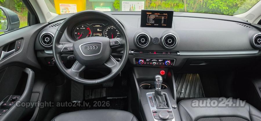 Grey Audi A3 2014 in Tallinn, with an engine capacity of 1.60 L and mileage of 182 thousand km for 10500 €, photo 6 on AUTOMOTO.COM.LV