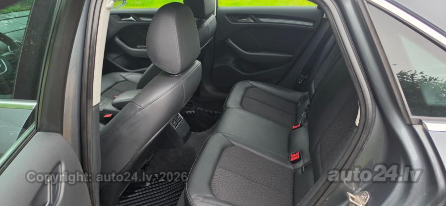 Grey Audi A3 2014 in Tallinn, with an engine capacity of 1.60 L and mileage of 182 thousand km for 10500 €, photo 13 on AUTOMOTO.COM.LV