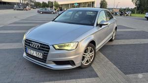 Pelēks Audi A3 2014 Jonava, ar dzinēja tilpumu 1.60 L un nobraukumu 245 tūkst. km par 7900 €, foto  vietnē AUTOMOTO.COM.LV