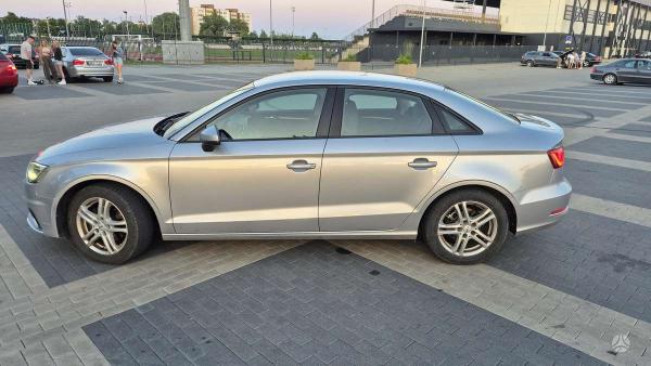 Pelēks Audi A3 2014 Jonava, ar dzinēja tilpumu 1.60 L un nobraukumu 245 tūkst. km par 7900 €, foto 8 vietnē AUTOMOTO.COM.LV