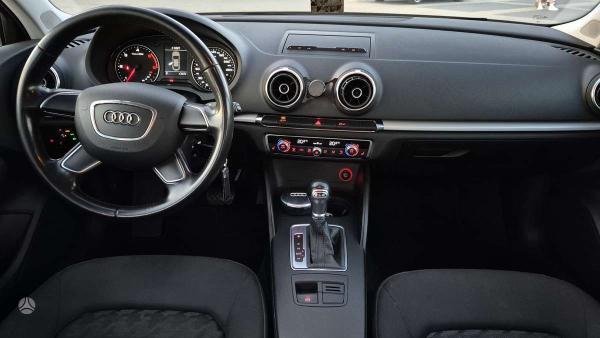 Pelēks Audi A3 2014 Jonava, ar dzinēja tilpumu 1.60 L un nobraukumu 245 tūkst. km par 7900 €, foto 10 vietnē AUTOMOTO.COM.LV