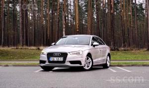 Pelēks Audi A3 2015 Rīga, ar dzinēja tilpumu 1.40 L un nobraukumu 114 tūkst. km par 4250 €, foto 1 vietnē AUTOMOTO.COM.LV