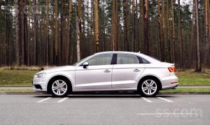 Pelēks Audi A3 2015 Rīga, ar dzinēja tilpumu 1.40 L un nobraukumu 114 tūkst. km par 4250 €, foto 4 vietnē AUTOMOTO.COM.LV