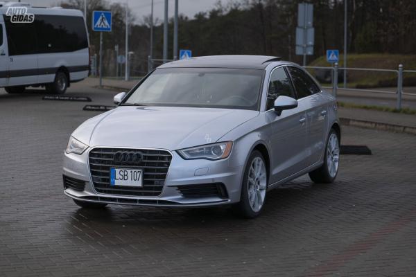 Pelēks Audi A3 2015 Druskininkai, ar dzinēja tilpumu 1.80 L un nobraukumu 222 tūkst. km par 8650 €, foto 1 vietnē AUTOMOTO.COM.LV