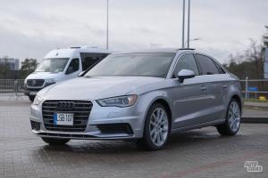 Pelēks Audi A3 2015 Druskininkai, ar dzinēja tilpumu 1.80 L un nobraukumu 222 tūkst. km par 8650 €, foto 2 vietnē AUTOMOTO.COM.LV