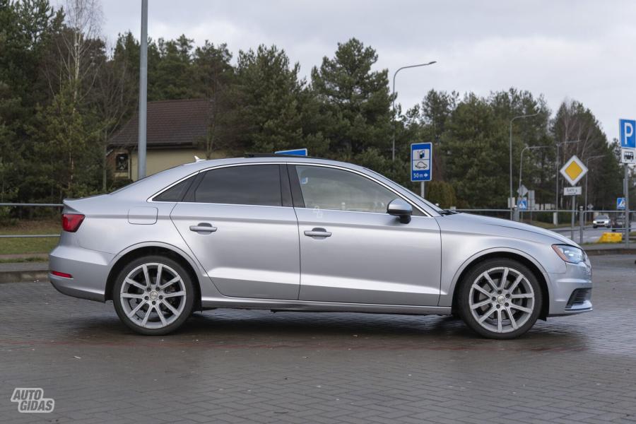 Pelēks Audi A3 2015 Druskininkai, ar dzinēja tilpumu 1.80 L un nobraukumu 222 tūkst. km par 8650 €, foto 3 vietnē AUTOMOTO.COM.LV