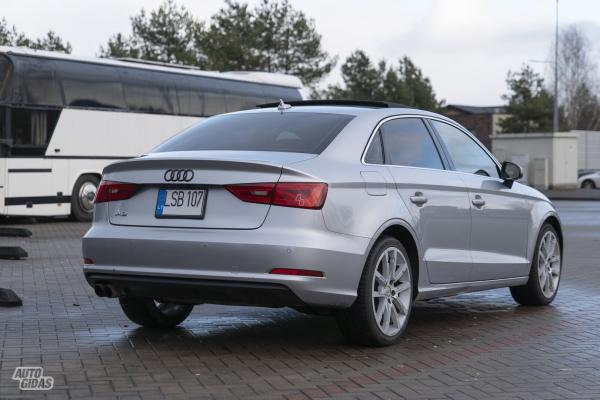 Pelēks Audi A3 2015 Druskininkai, ar dzinēja tilpumu 1.80 L un nobraukumu 222 tūkst. km par 8650 €, foto 4 vietnē AUTOMOTO.COM.LV