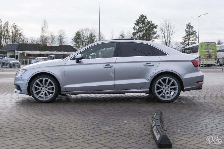 Pelēks Audi A3 2015 Druskininkai, ar dzinēja tilpumu 1.80 L un nobraukumu 222 tūkst. km par 8650 €, foto 6 vietnē AUTOMOTO.COM.LV