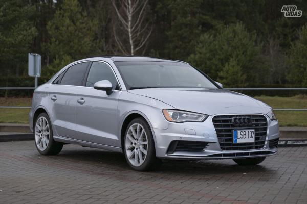 Pelēks Audi A3 2015 Druskininkai, ar dzinēja tilpumu 1.80 L un nobraukumu 222 tūkst. km par 8650 €, foto 8 vietnē AUTOMOTO.COM.LV