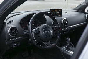Pelēks Audi A3 2015 Druskininkai, ar dzinēja tilpumu 1.80 L un nobraukumu 222 tūkst. km par 8650 €, foto 12 vietnē AUTOMOTO.COM.LV