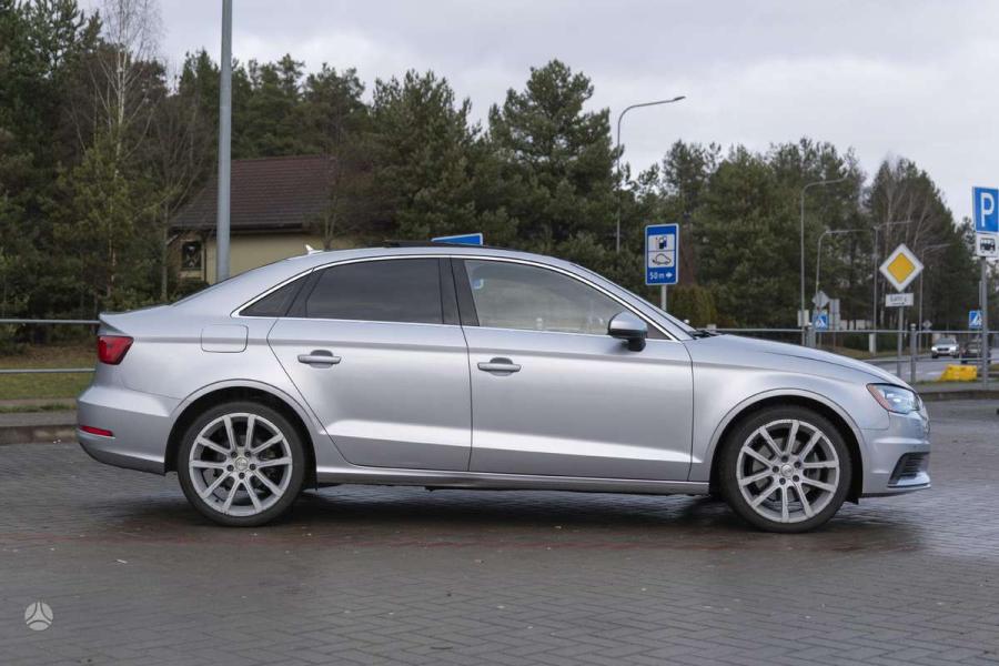 Pelēks Audi A3 2015 Druskininkai, ar dzinēja tilpumu 1.80 L un nobraukumu 222 tūkst. km par 8600 €, foto 4 vietnē AUTOMOTO.COM.LV