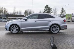Pelēks Audi A3 2015 Druskininkai, ar dzinēja tilpumu 1.80 L un nobraukumu 222 tūkst. km par 8600 €, foto 7 vietnē AUTOMOTO.COM.LV