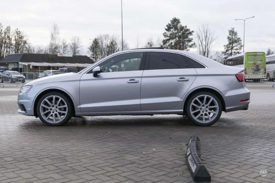 Pelēks Audi A3 2015 Druskininkai, ar dzinēja tilpumu 1.80 L un nobraukumu 222 tūkst. km par 8600 €, foto 7 vietnē AUTOMOTO.COM.LV