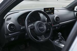 Pelēks Audi A3 2015 Druskininkai, ar dzinēja tilpumu 1.80 L un nobraukumu 222 tūkst. km par 8600 €, foto 12 vietnē AUTOMOTO.COM.LV