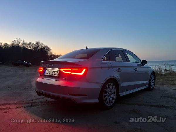 Серый Ауди А3 2015 в Таллин, объемом двигателя 1.40 л и пробегом 12 тыс. км за 16250 €, фото 5 на AUTOMOTO.COM.LV