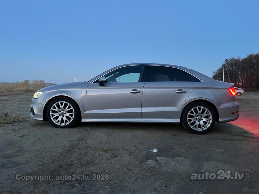 Pelēks Audi A3 2015 Tallina, ar dzinēja tilpumu 1.40 L un nobraukumu 12 tūkst. km par 16250 €, foto 8 vietnē AUTOMOTO.COM.LV