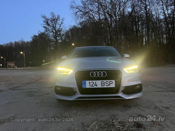 Серый Ауди А3 2015 в Таллин, объемом двигателя 1.40 л и пробегом 12 тыс. км за 16250 €, фото 10 на AUTOMOTO.COM.LV
