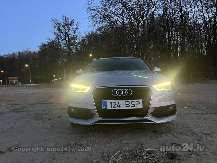 Pelēks Audi A3 2015 Tallina, ar dzinēja tilpumu 1.40 L un nobraukumu 12 tūkst. km par 16250 €, foto 11 vietnē AUTOMOTO.COM.LV