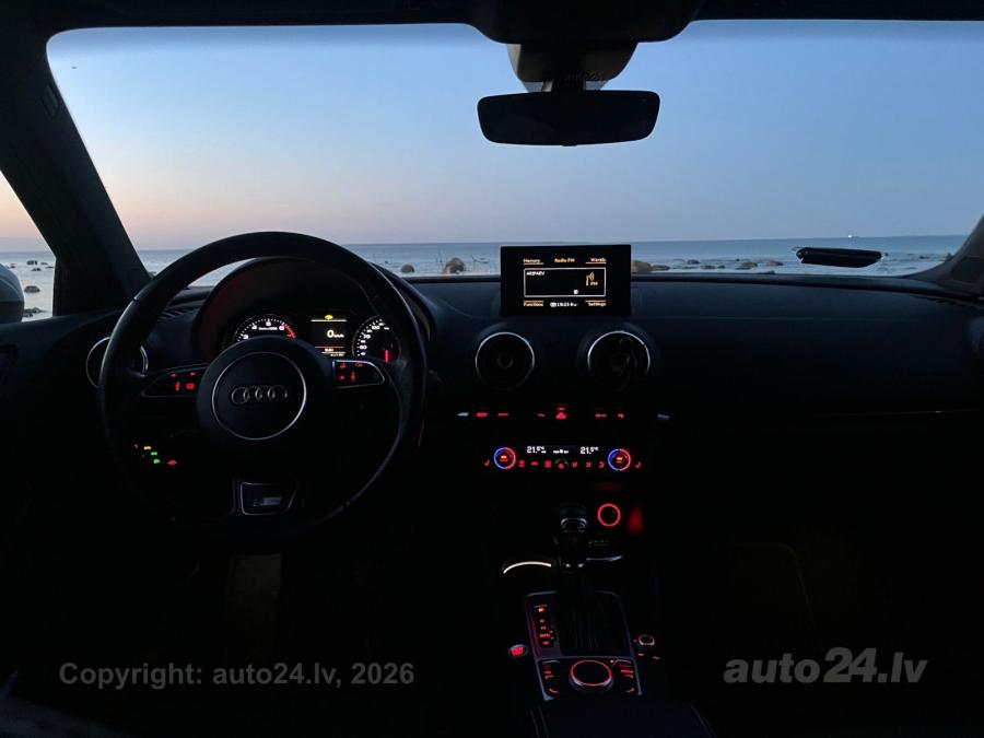Pelēks Audi A3 2015 Tallina, ar dzinēja tilpumu 1.40 L un nobraukumu 12 tūkst. km par 16250 €, foto 14 vietnē AUTOMOTO.COM.LV