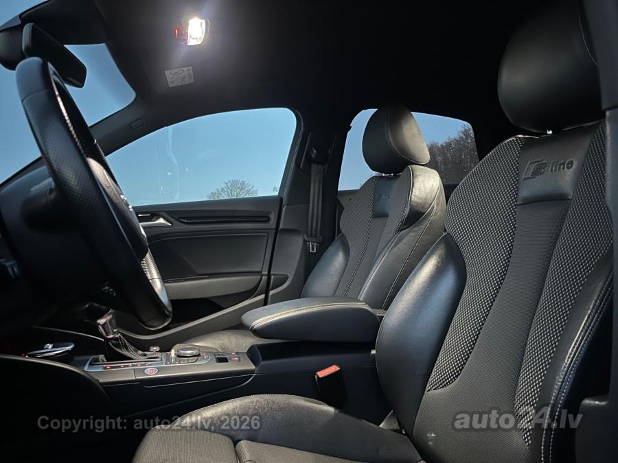 Pelēks Audi A3 2015 Tallina, ar dzinēja tilpumu 1.40 L un nobraukumu 12 tūkst. km par 16250 €, foto 15 vietnē AUTOMOTO.COM.LV