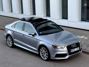 Pelēks Audi A3 2015 Viļņa, ar dzinēja tilpumu 1.97 L un nobraukumu 166 tūkst. km par 13400 €, foto  vietnē AUTOMOTO.COM.LV
