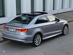 Pelēks Audi A3 2015 Viļņa, ar dzinēja tilpumu 1.97 L un nobraukumu 166 tūkst. km par 13400 €, foto 3 vietnē AUTOMOTO.COM.LV