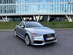 Pelēks Audi A3 2015 Viļņa, ar dzinēja tilpumu 1.97 L un nobraukumu 166 tūkst. km par 13400 €, foto 5 vietnē AUTOMOTO.COM.LV