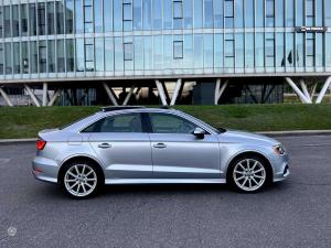 Pelēks Audi A3 2015 Viļņa, ar dzinēja tilpumu 1.97 L un nobraukumu 166 tūkst. km par 13400 €, foto 7 vietnē AUTOMOTO.COM.LV