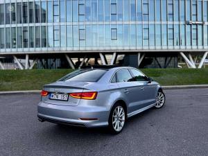 Pelēks Audi A3 2015 Viļņa, ar dzinēja tilpumu 1.97 L un nobraukumu 166 tūkst. km par 13400 €, foto 8 vietnē AUTOMOTO.COM.LV