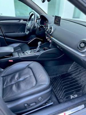 Pelēks Audi A3 2015 Viļņa, ar dzinēja tilpumu 1.97 L un nobraukumu 166 tūkst. km par 13400 €, foto 10 vietnē AUTOMOTO.COM.LV