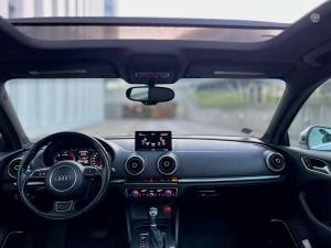 Pelēks Audi A3 2015 Viļņa, ar dzinēja tilpumu 1.97 L un nobraukumu 166 tūkst. km par 13400 €, foto 13 vietnē AUTOMOTO.COM.LV