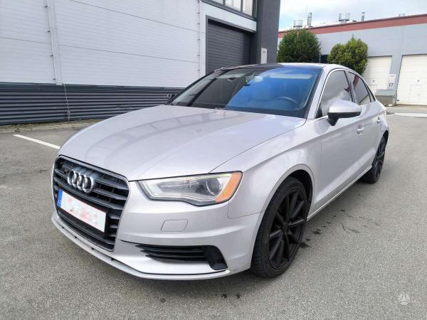 Grey Audi A3 2015 in Siauliai, with an engine capacity of 2.00 L and mileage of 229 thousand km for 6900 €, photo 1 on AUTOMOTO.COM.LV