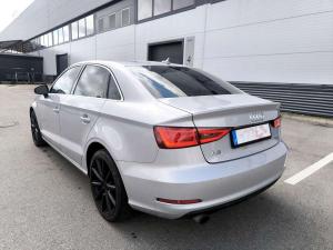 Grey Audi A3 2015 in Siauliai, with an engine capacity of 2.00 L and mileage of 229 thousand km for 6900 €, photo 3 on AUTOMOTO.COM.LV
