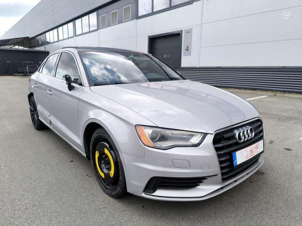 Grey Audi A3 2015 in Siauliai, with an engine capacity of 2.00 L and mileage of 229 thousand km for 6900 €, photo 3 on AUTOMOTO.COM.LV
