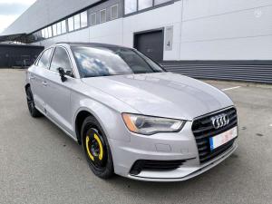 Grey Audi A3 2015 in Siauliai, with an engine capacity of 2.00 L and mileage of 229 thousand km for 6900 €, photo 4 on AUTOMOTO.COM.LV