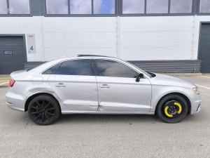 Grey Audi A3 2015 in Siauliai, with an engine capacity of 2.00 L and mileage of 229 thousand km for 6900 €, photo 5 on AUTOMOTO.COM.LV